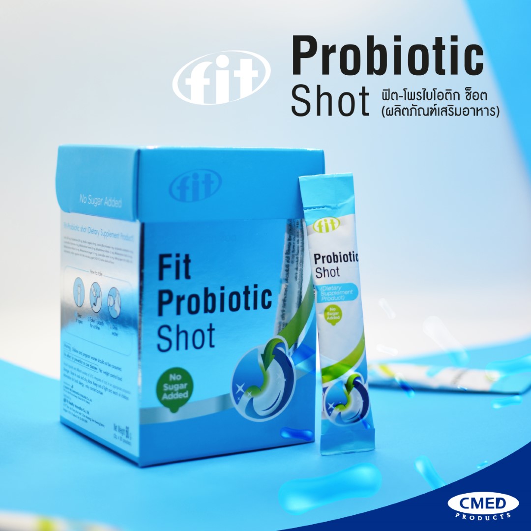 Fit Probiotic Shot - CMED Product