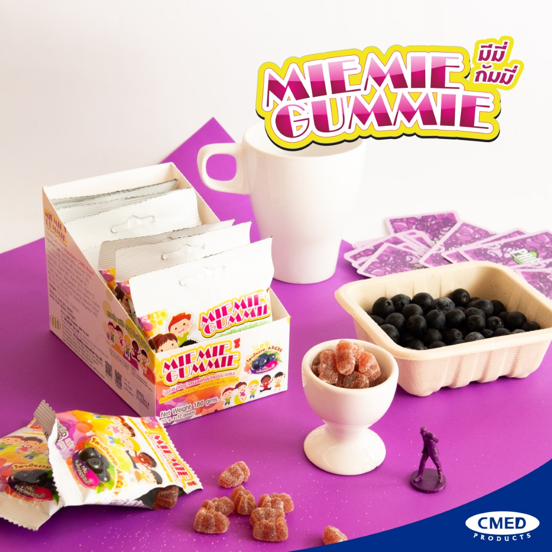 MIEMIE Gummies - CMED Product
