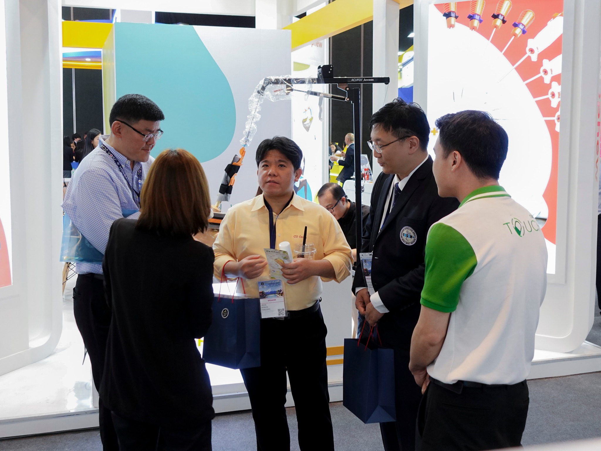 TOSSM JSOA Pattaya 2024 - CMED Product