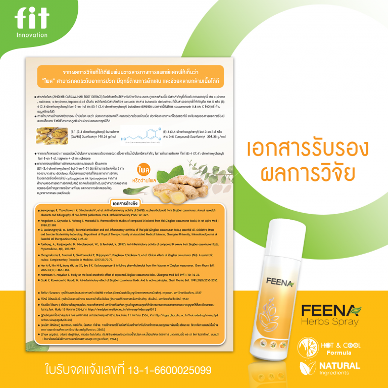 FEENA Herbs Spray - CMED Product