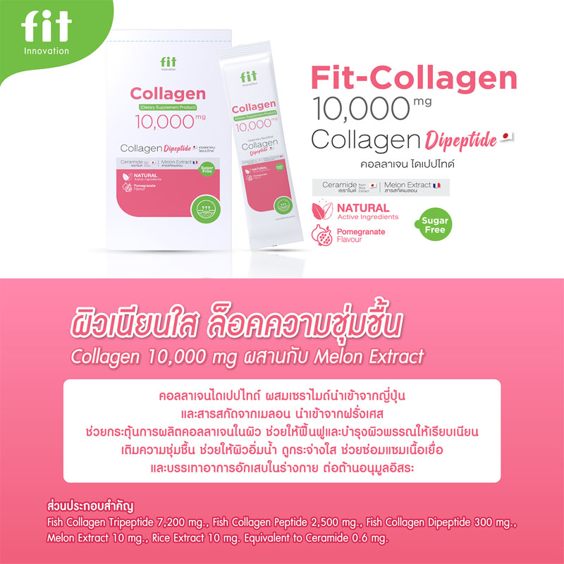 FIT-Collagen - CMED Product